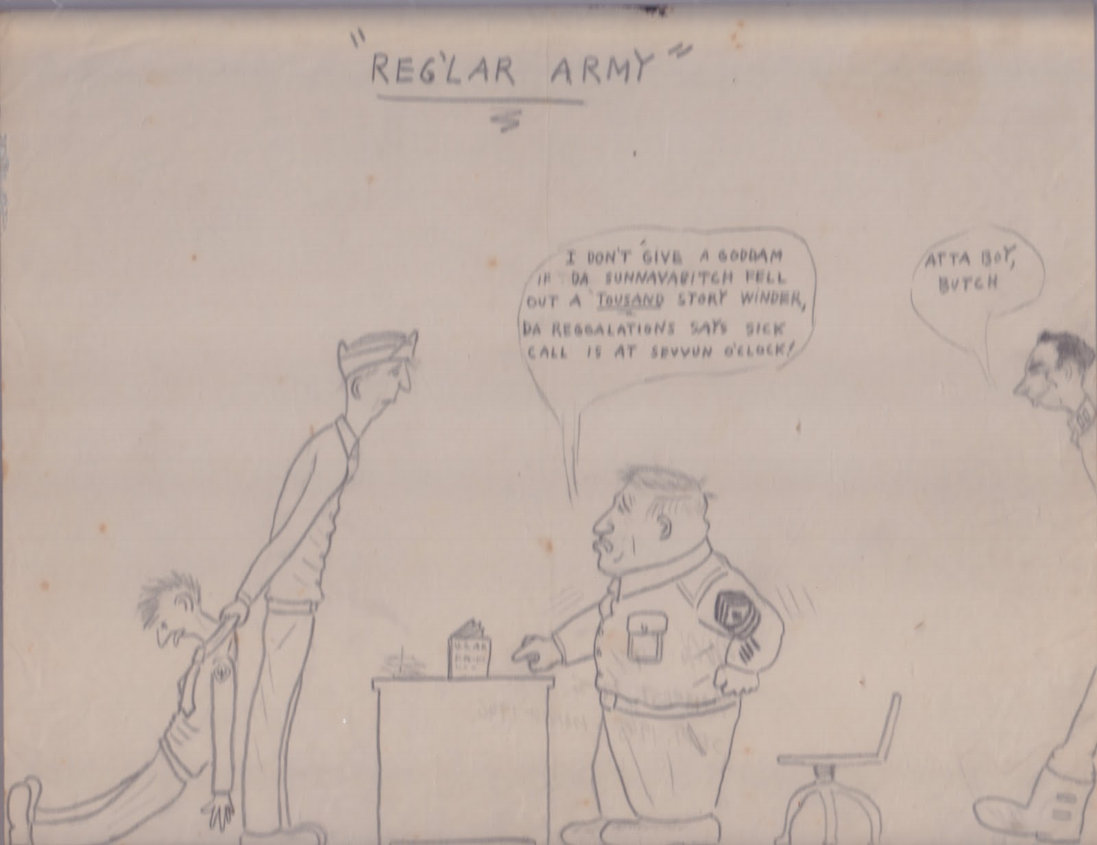 Shantybellum: Army Humor