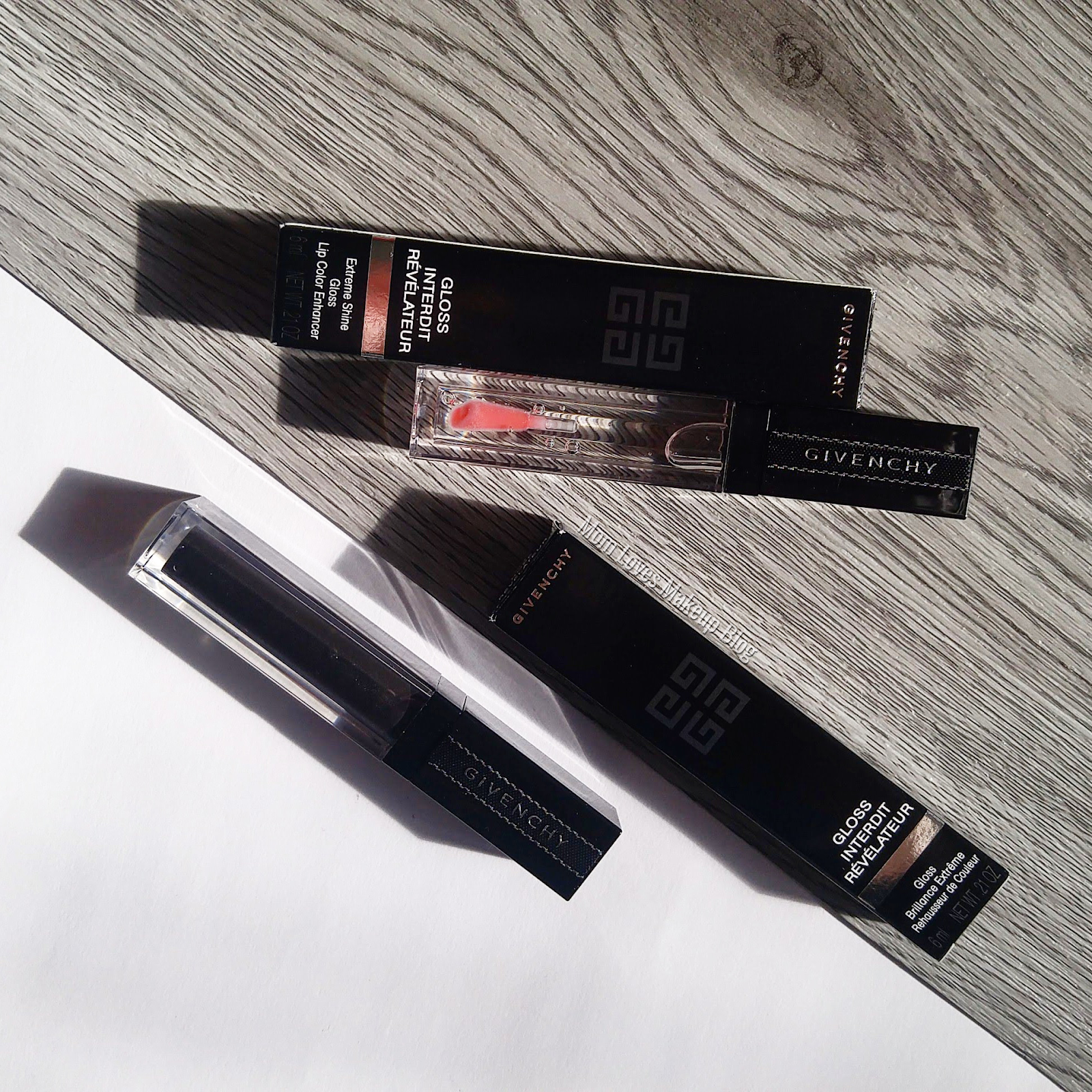Mom Loves Makeup: Givenchy Gloss Interdit Vinyl ~ Review + Swatches