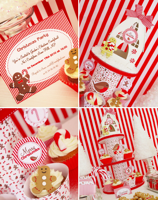 Doce Festa Kids: Tema de Natal para Aniversário