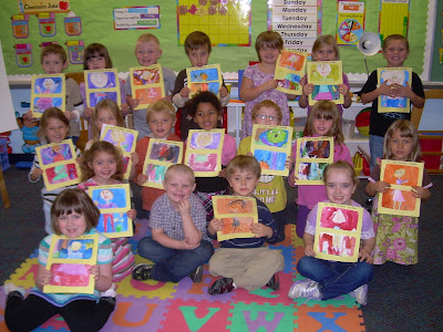 Mrs. Deci's Kindergarten Class: The Hello, Goodbye Window