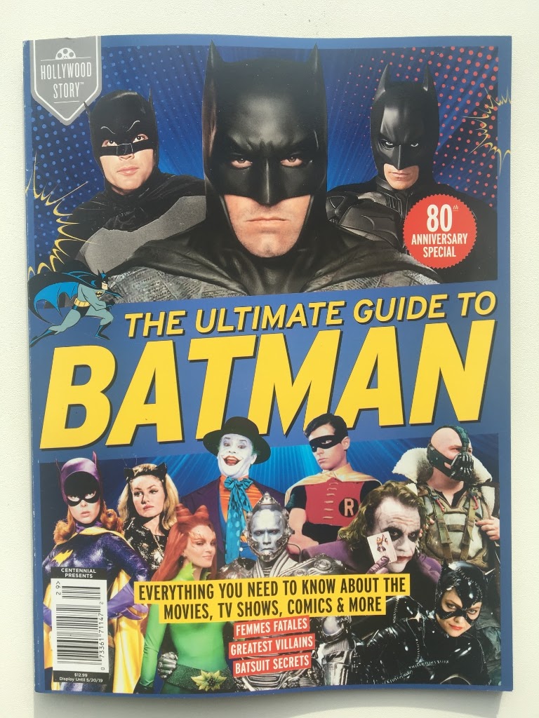 Noblemania: "Batman & Bill" makes a timeline of Batman milestones