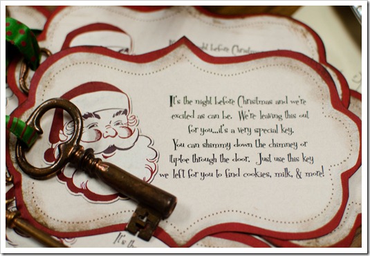 Elementary Shenanigans: Magic Santa Keys