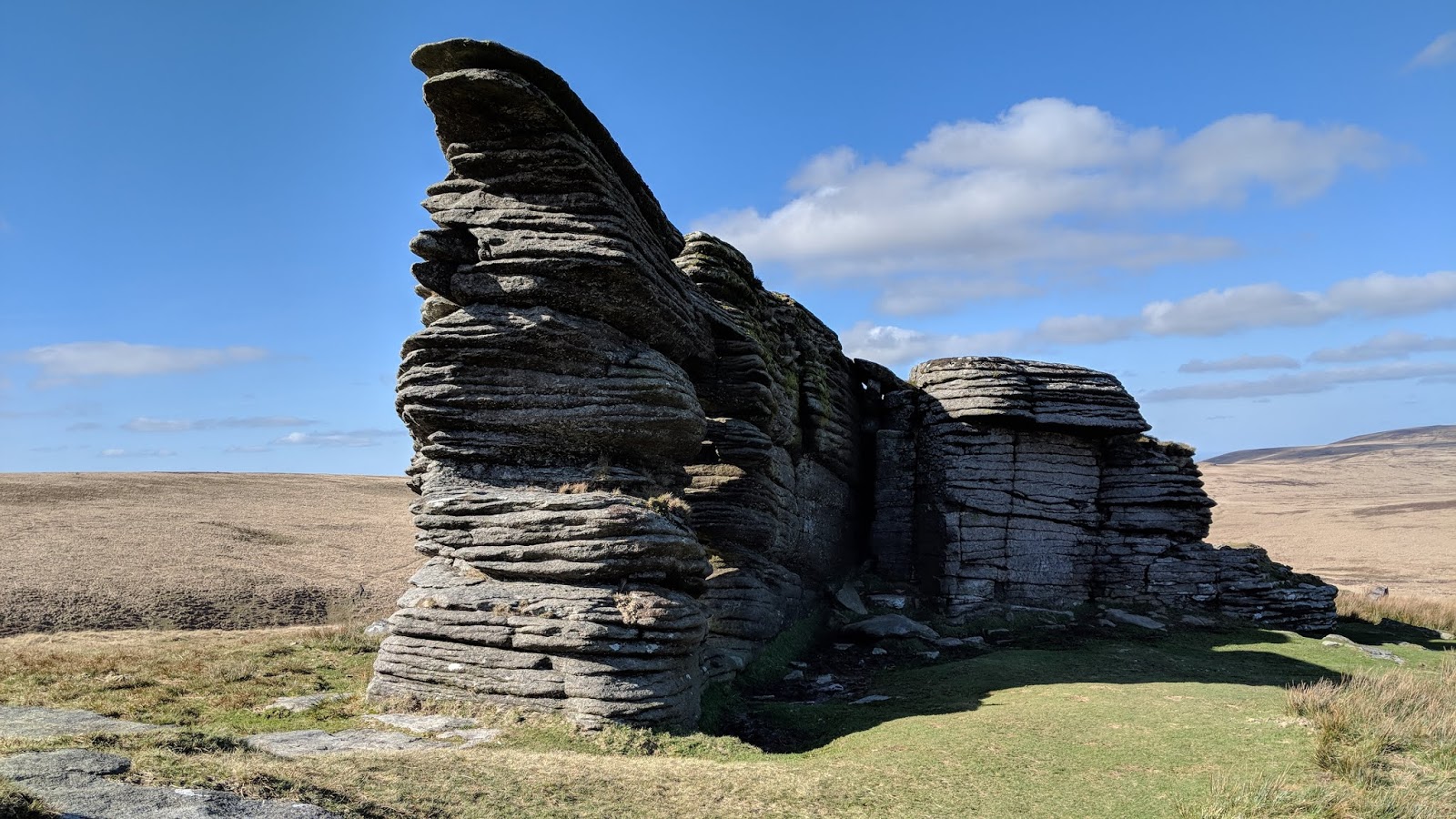 Tor Bagger: Dartmoor Tors & Rocks Map
