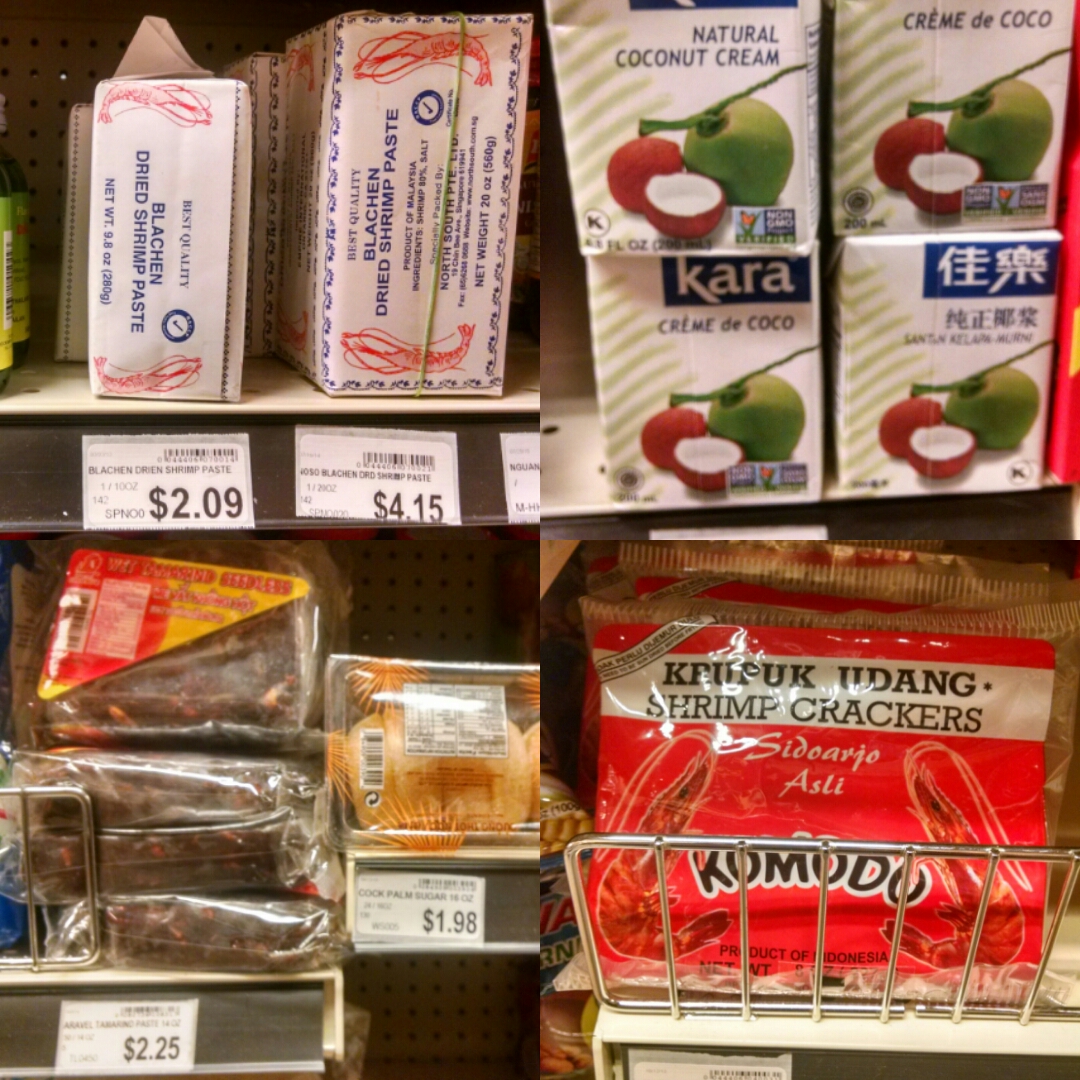 Ceritaku dari Amerika: Tempat Membeli Produk Makanan Indonesia (Talin ...