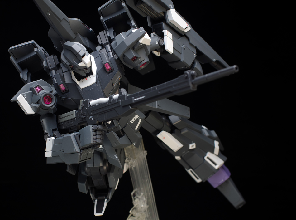 GUNDAM GUY: MG 1/100 RGZ-95 ReZEL - Custom Build by Schizophonic9