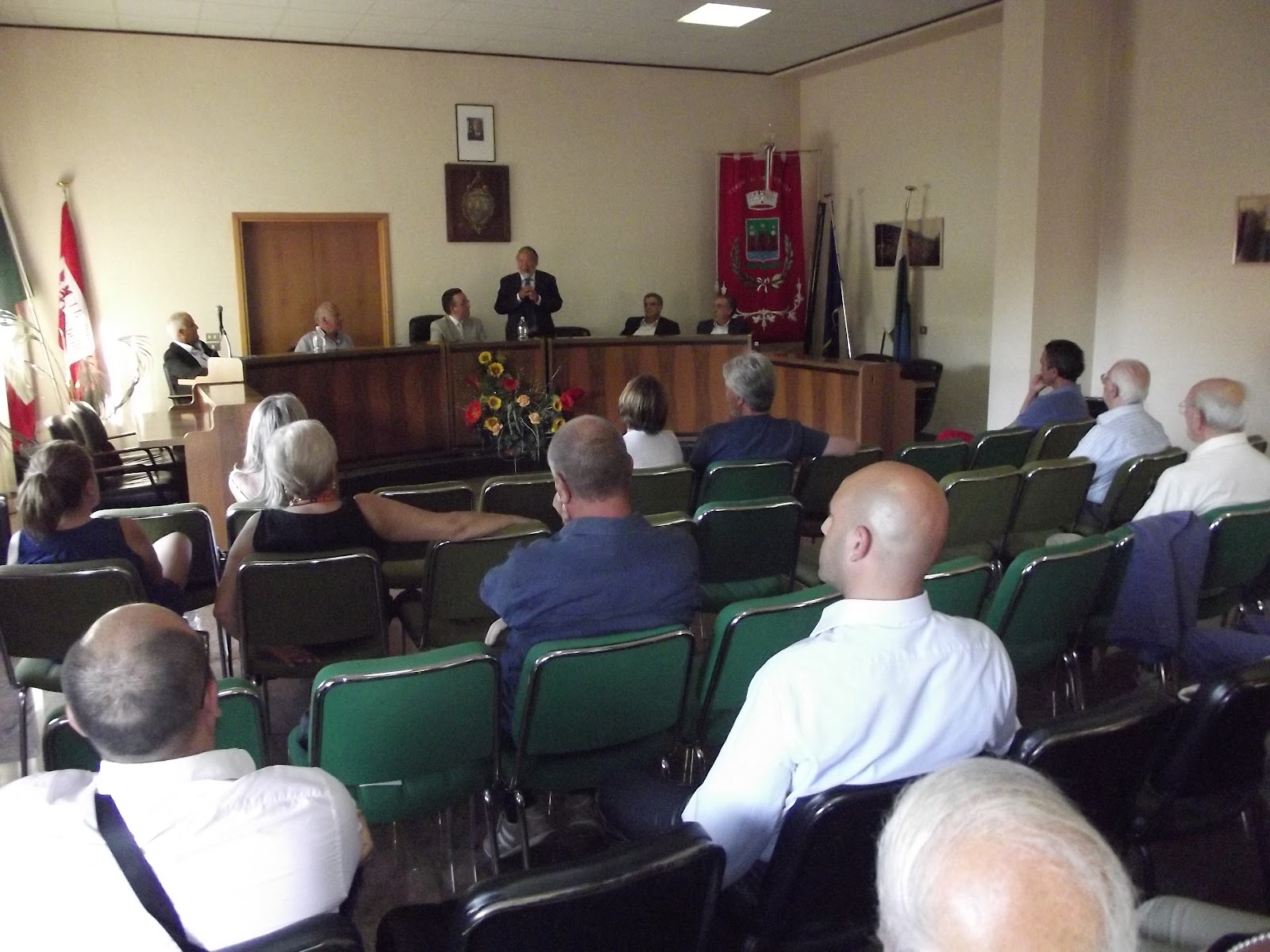 CENTROABRUZZONEWS: CONSEGNATO IL PREMIO "PASCAL D'ANGELO" A LOMBARDI ...