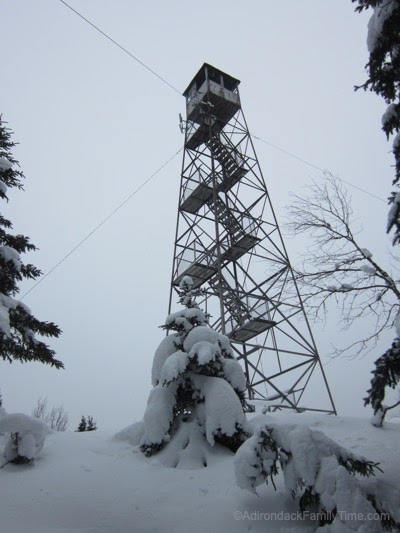 Easy Adirondack Hikes: Newcomb NY Goodnow Mountain (fire tower) free ...