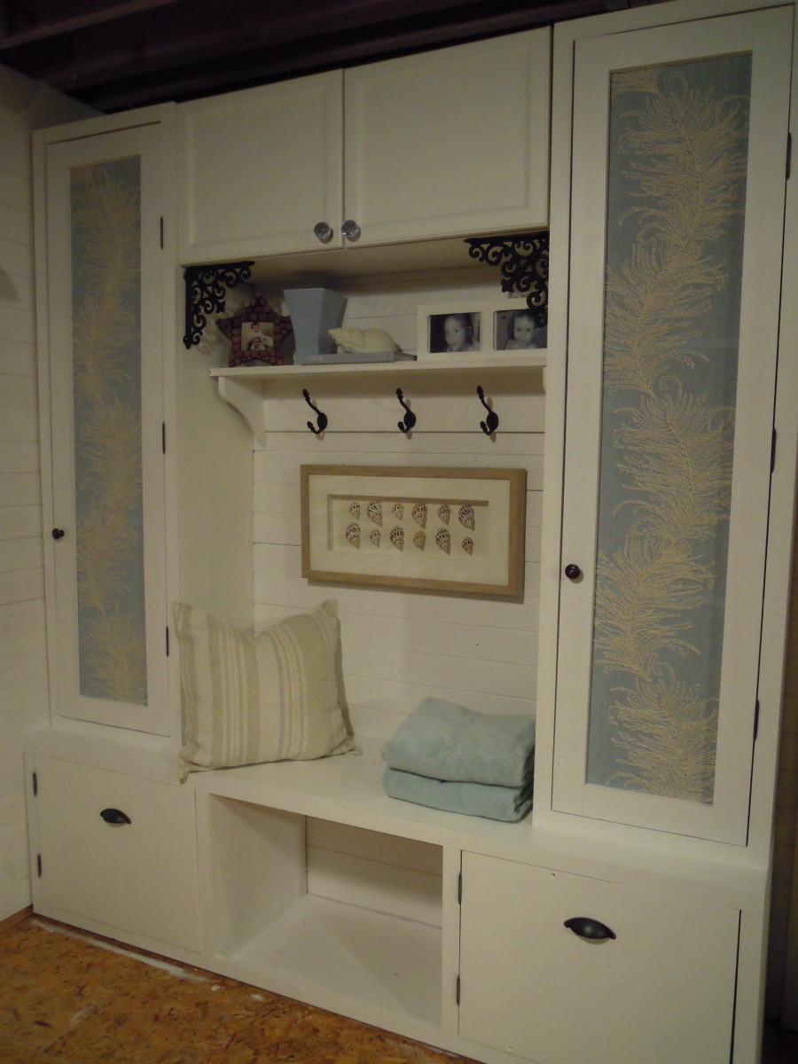 White Wood : Pretty Storage