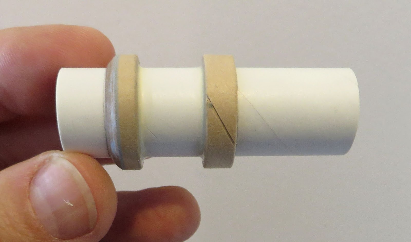 Model Rocket Building: Estes Saros, K-54 Build, Fin Can Build, Part 3 ...