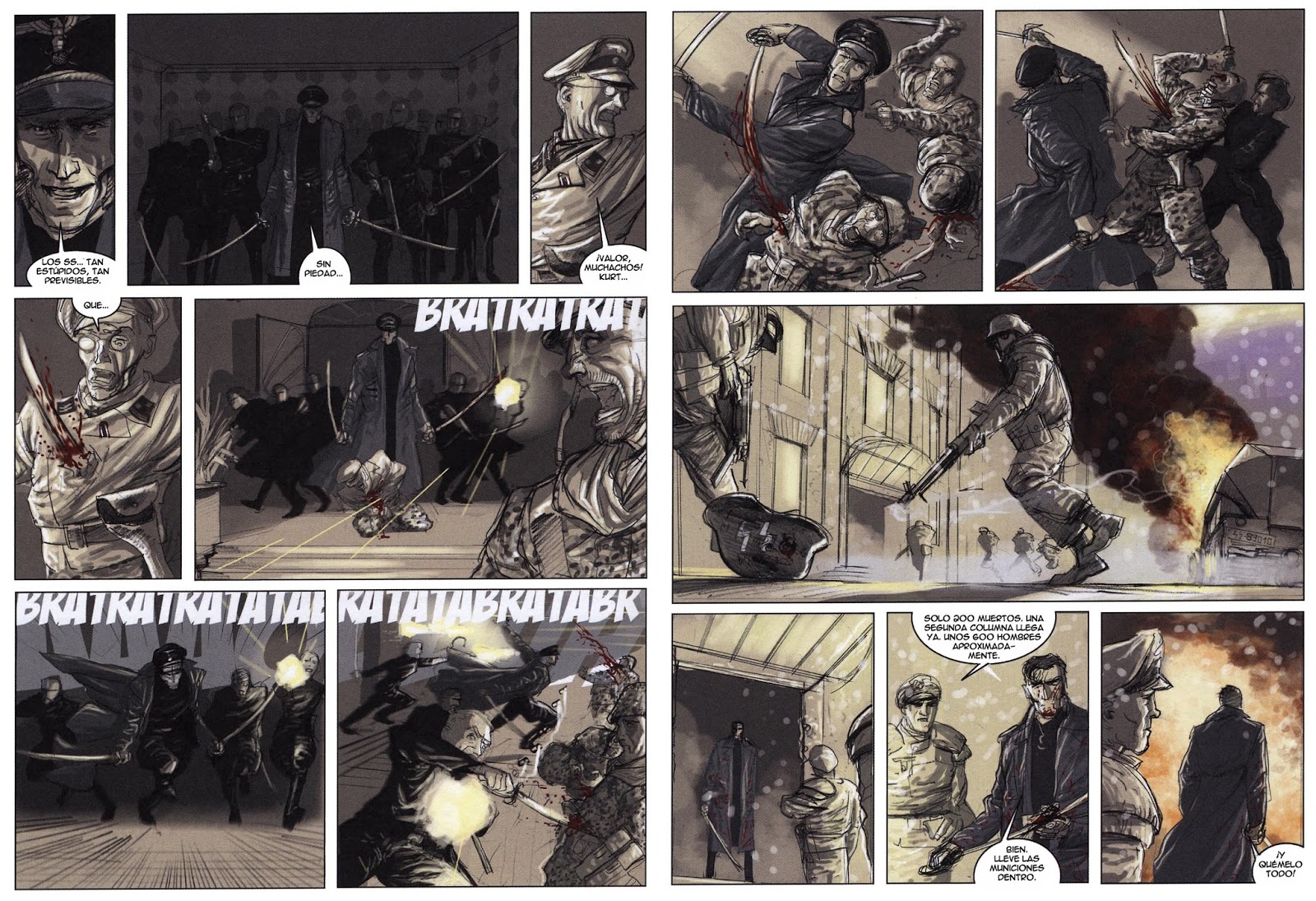 Reseña Cómic: Block 109