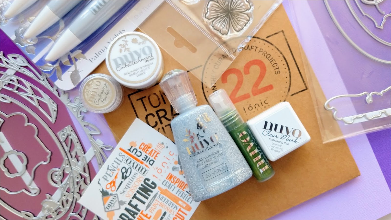 A Passion For Cards: Tonic Studios Craft Kit 22 inspiration - YouTube