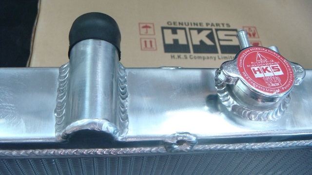 EzPerformance: HKS Evo 3 radiator MT