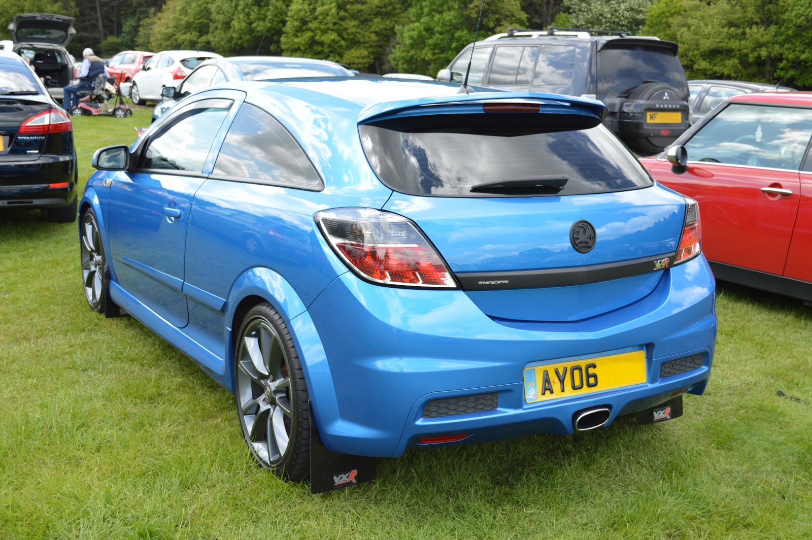 Dream Car Spotter: Vauxhall Astra VXR