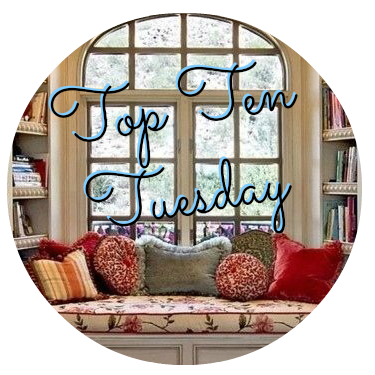 Abrazando Libros: Top Ten Tuesday # 11