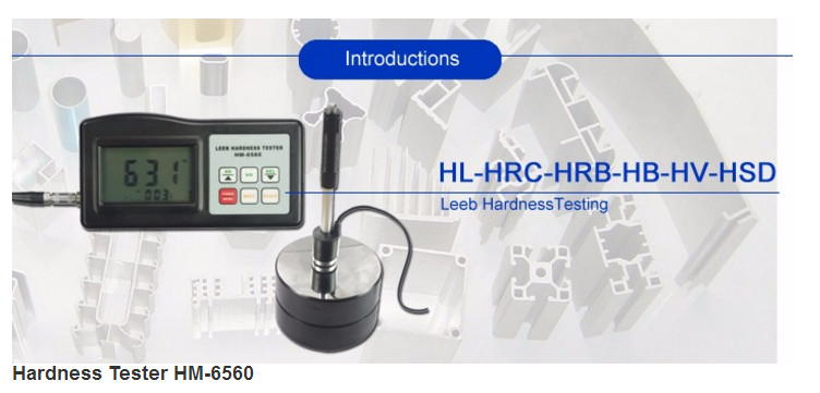 Tmeasurement leeb hardness tester
