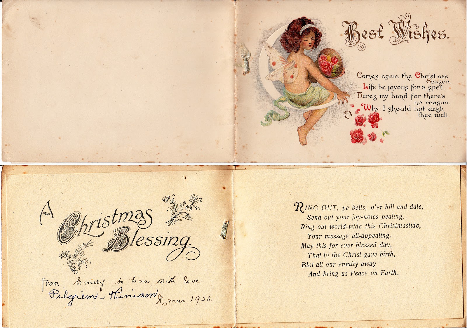 Strong Foundations: X is for XMAS Greetings from the past