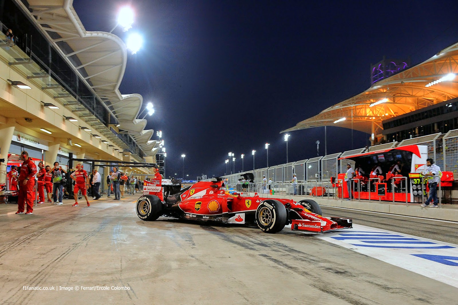 Ferrari F14 T 2014 F1 Wallpaper