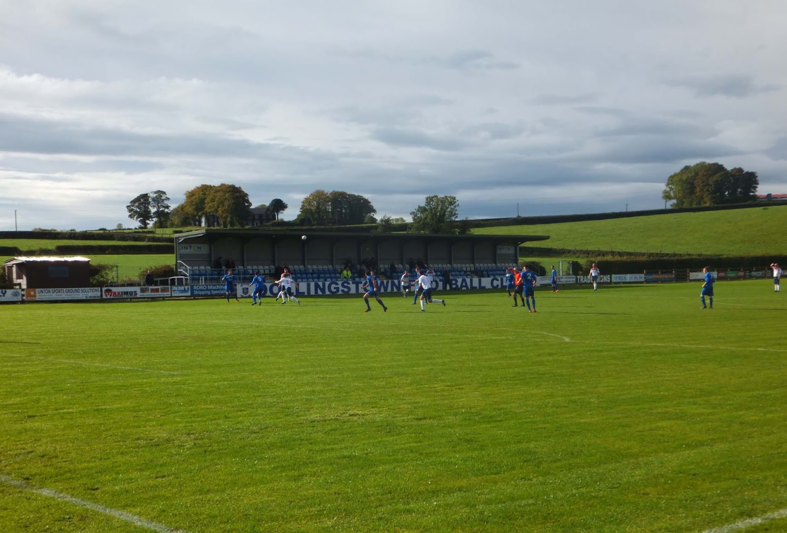 Dollingstown v Valley Rangers