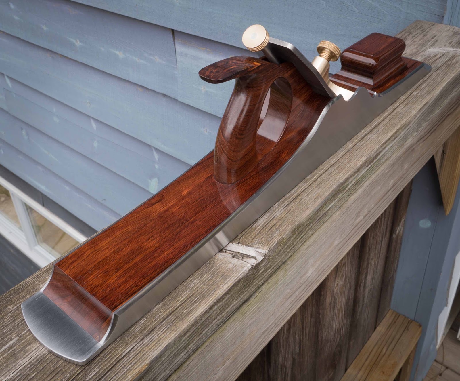 Sauer & Steiner: A new jointing plane - 24" version