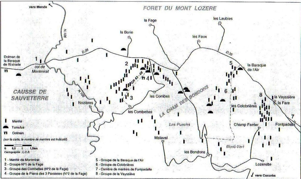 ARCH161: Carnac Stones