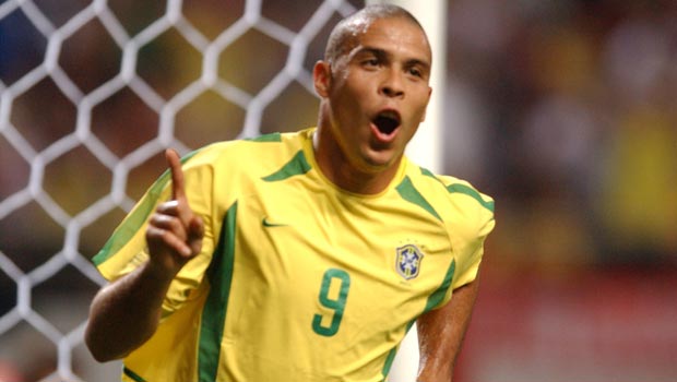 Camisa 09: Ronaldo Fenomeno #9