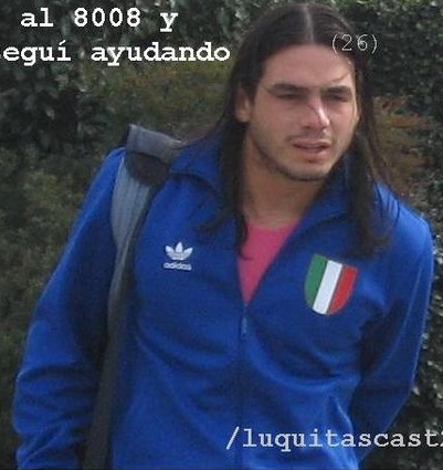 Machos del Fútbol Argentino y del mundo: Lucas Martín Castromán