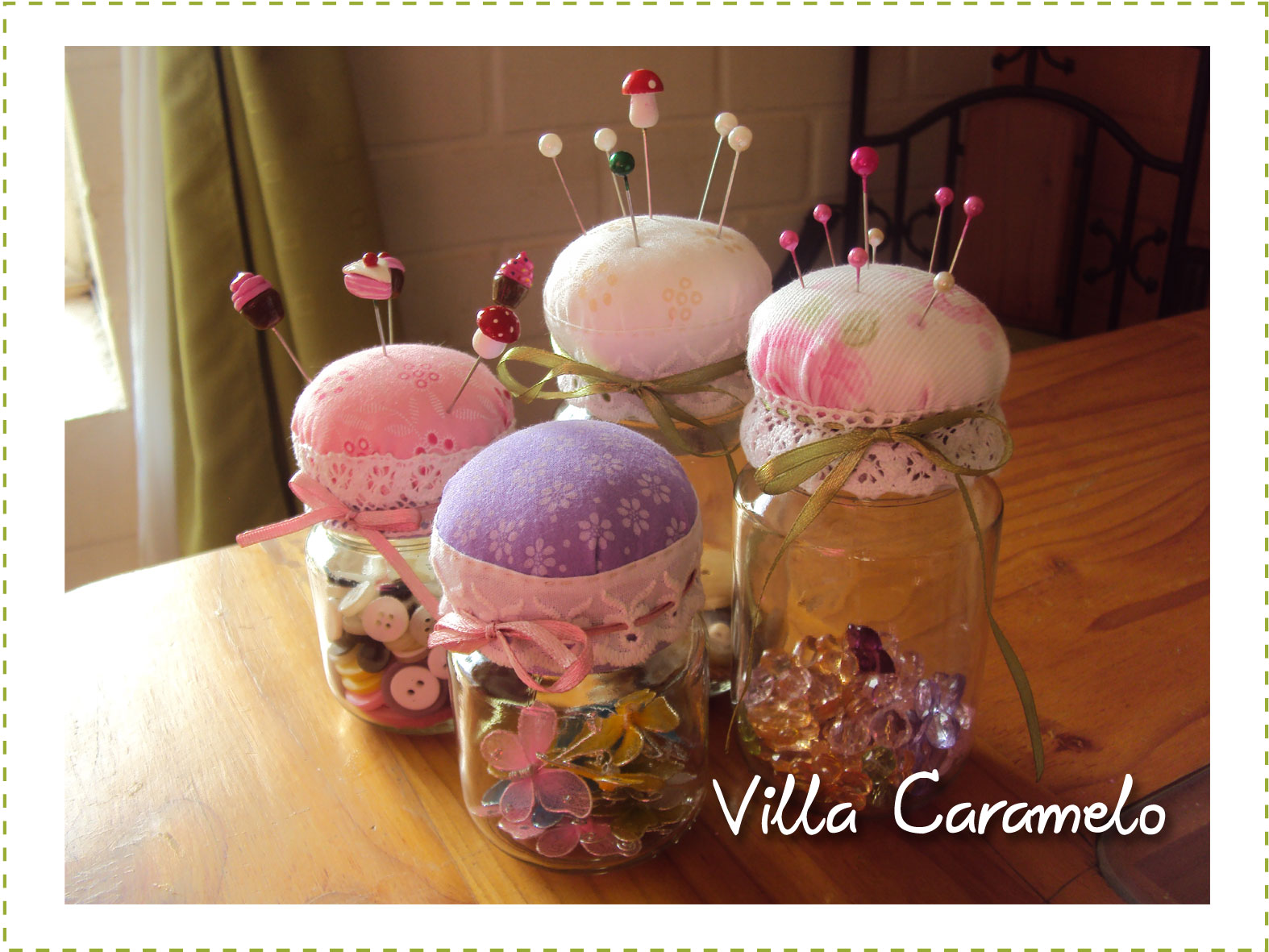 Villa Caramelo: Alfiletero paso a paso (Pincushions)