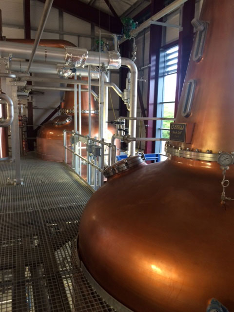 Whisky For Everyone: Distillery visit - Inchdairnie