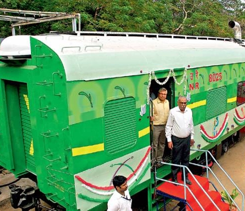 Anna Nagar Daily: Emission Testing Coach Commissioned At Integral Coach ...