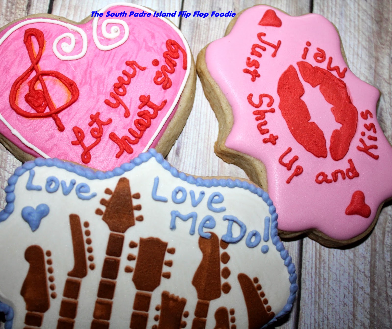 The South Padre Island Flip Flop Foodie: The Valentine Cookie Parade 2015!