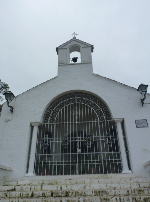 Ubrique en verde: El Calvario de Ubrique