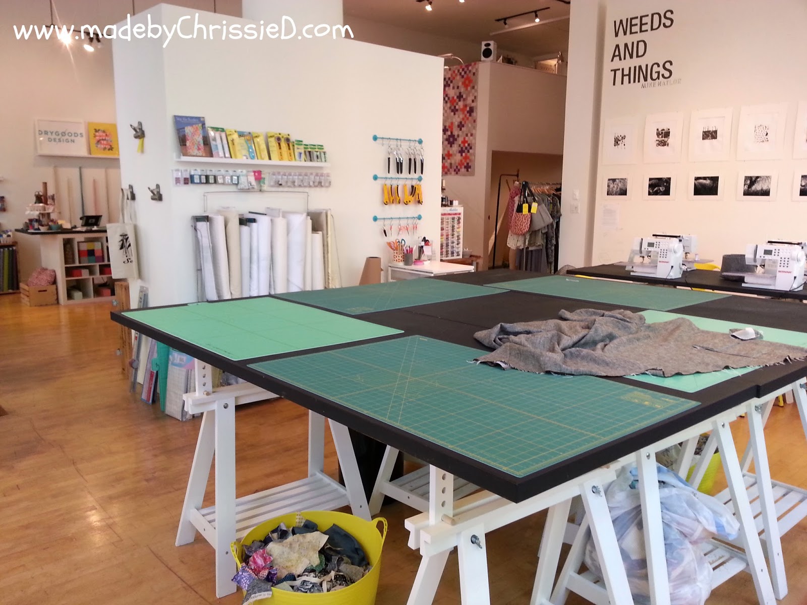 Chris Dodsley @mbCD: Exploring Seattle WA - Dry Goods Design