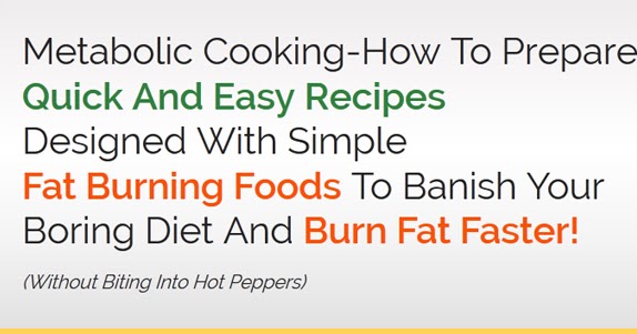 Metabolic Cooking Book Review: Metabolic Cooking Book Review