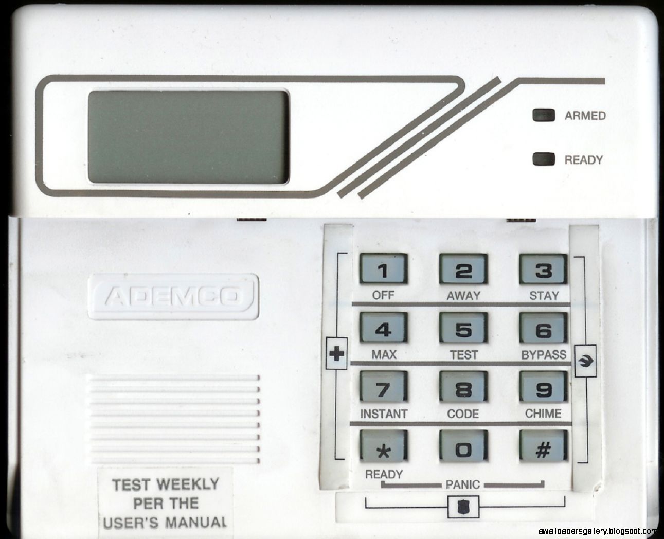 Ademco Alarm System | Wallpapers Gallery