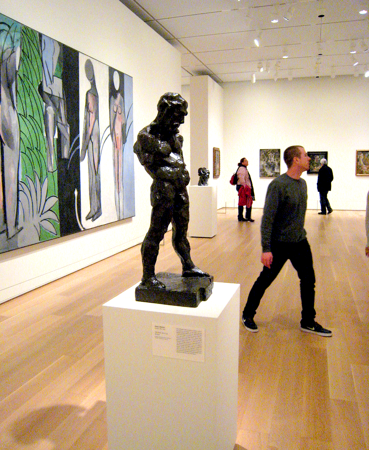 Point of Exquisite Suspension: Painting and Sculpture by Matisse