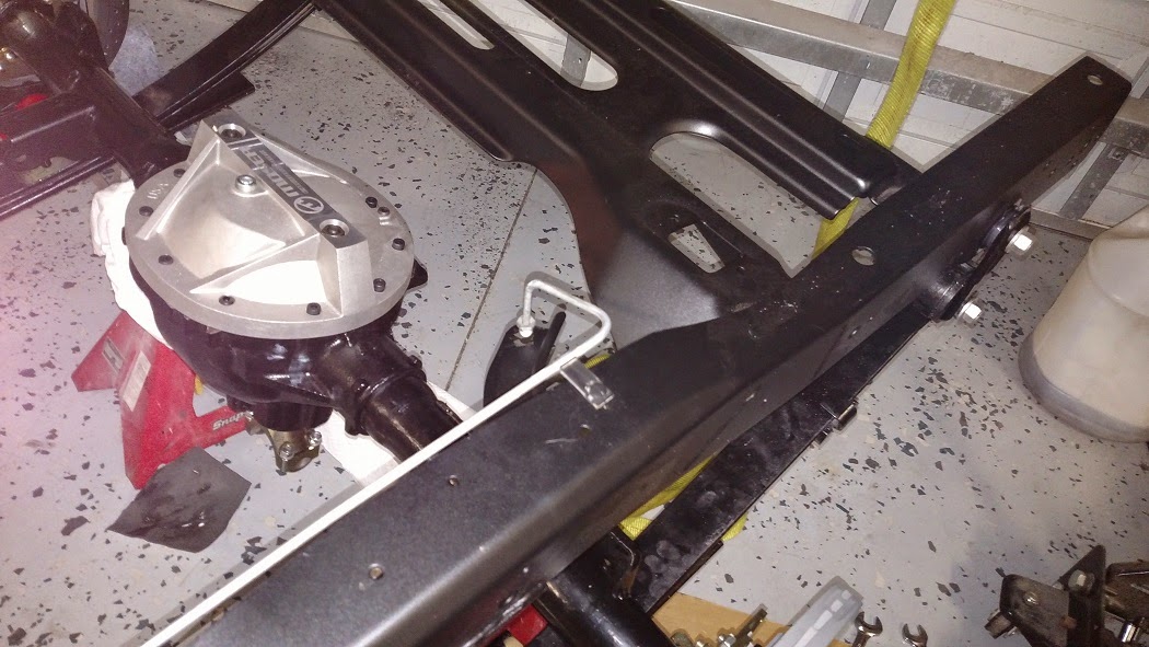 S10 LS3 Project Blog: The frame