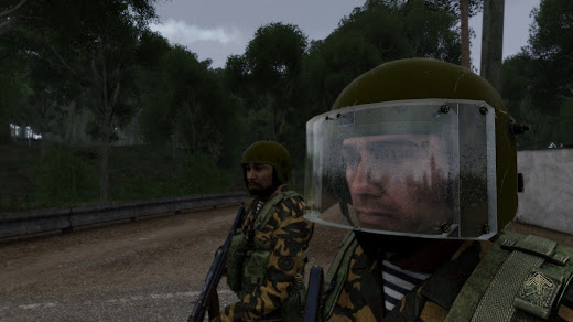 ロシア製ヘルメットを追加する Arma 3 用 Russian Helmets Project MOD で ZSH-1-2 に様々な仕様も ...