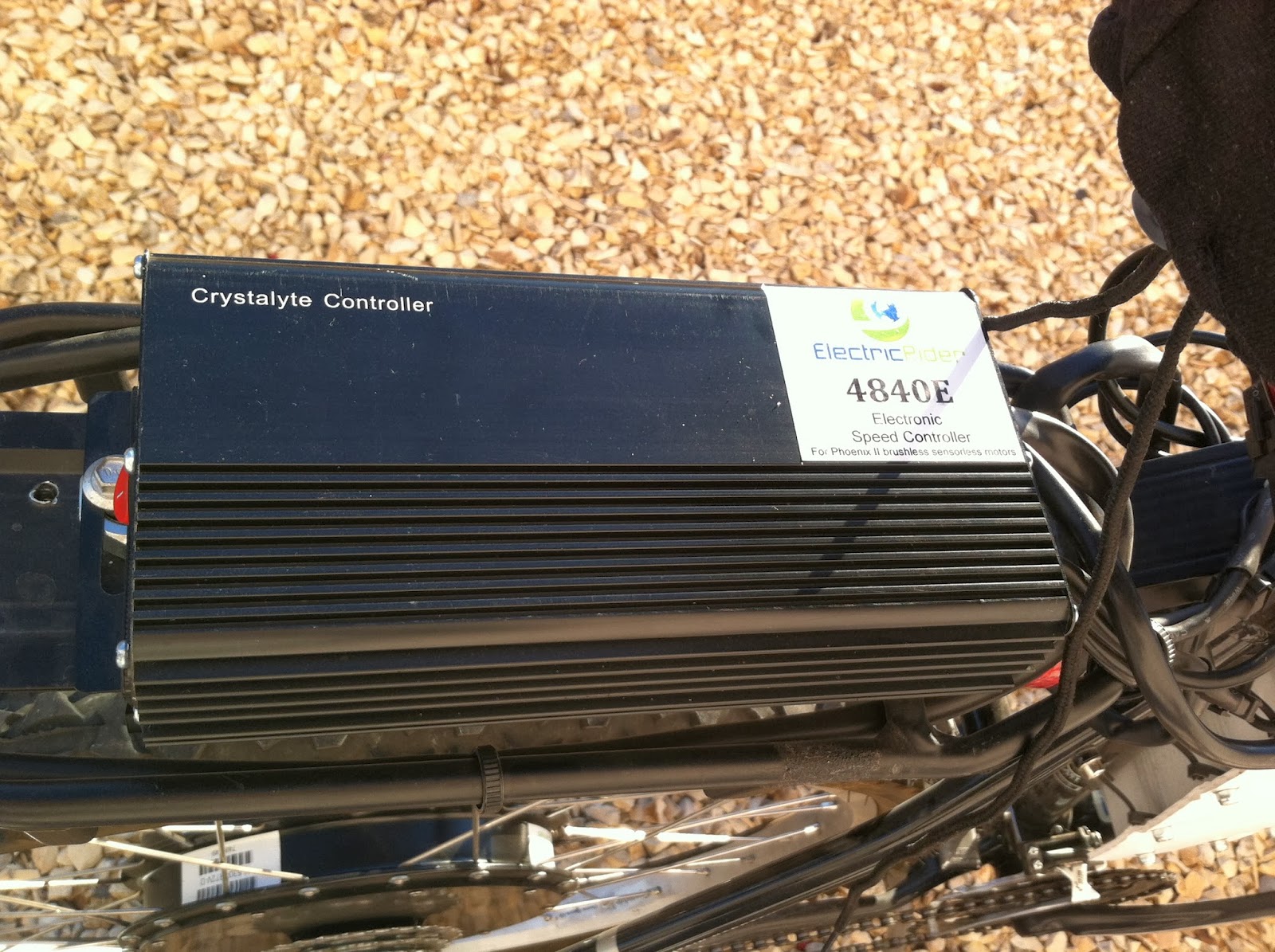 48V Crystalyte Electric Hub Motor Bicycle Conversion: Kit Installation