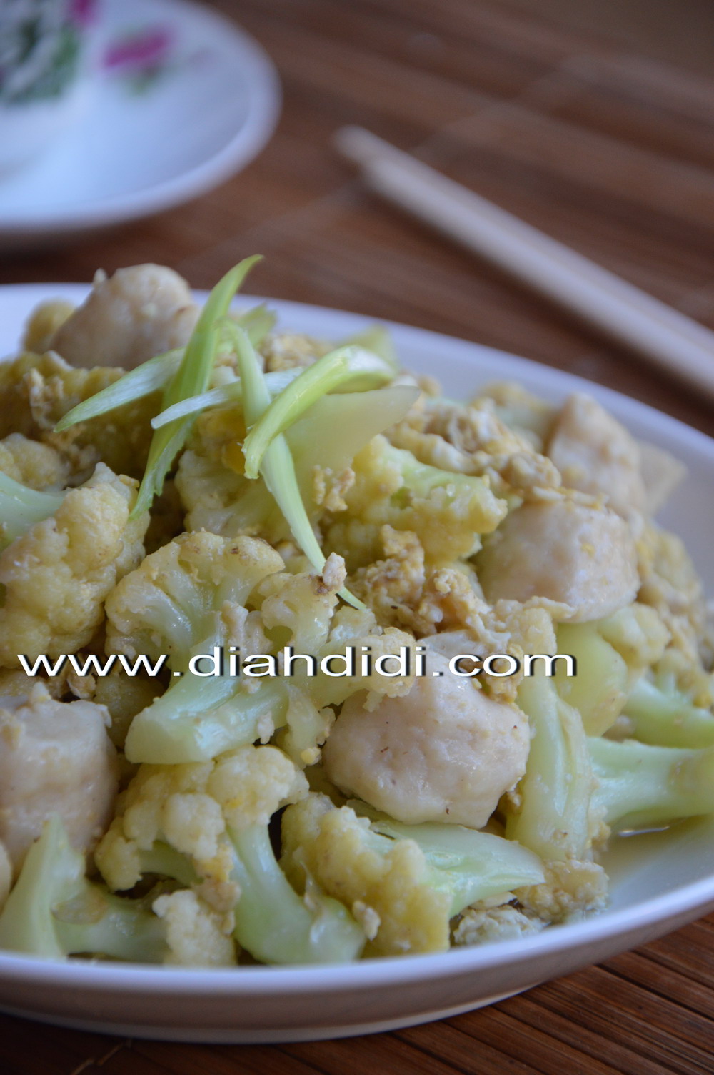 Tumis Kembang Kol Telur : Resep Dan Cara Membuat Tumis Sayur Kubis ...