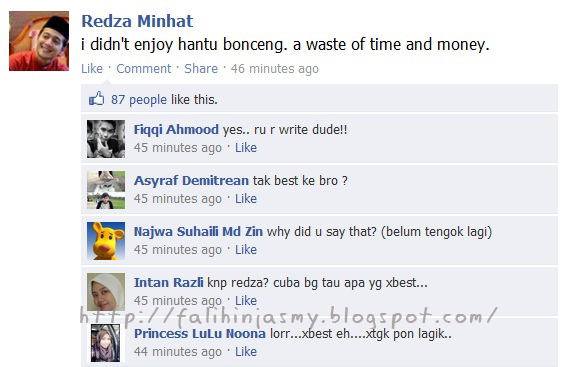 PELAKON LELAKI COP FILEM HANTU BONCENG SEBAGAI SAMPAH! | NickIbnor