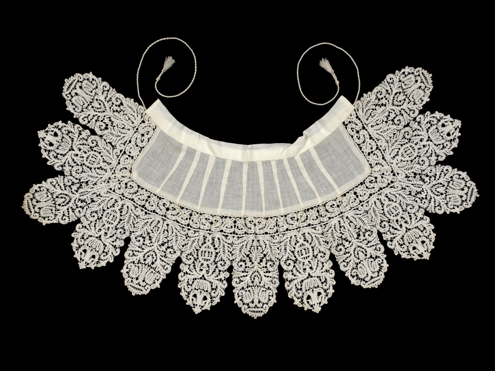 Ready to wear (1640s style): Collars and Falling Bands