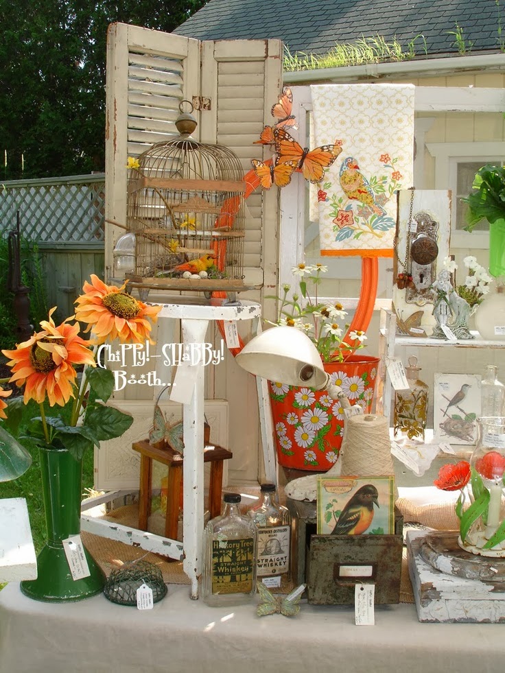 Vintage Show Off: SPRING Booth Transition - Part 3