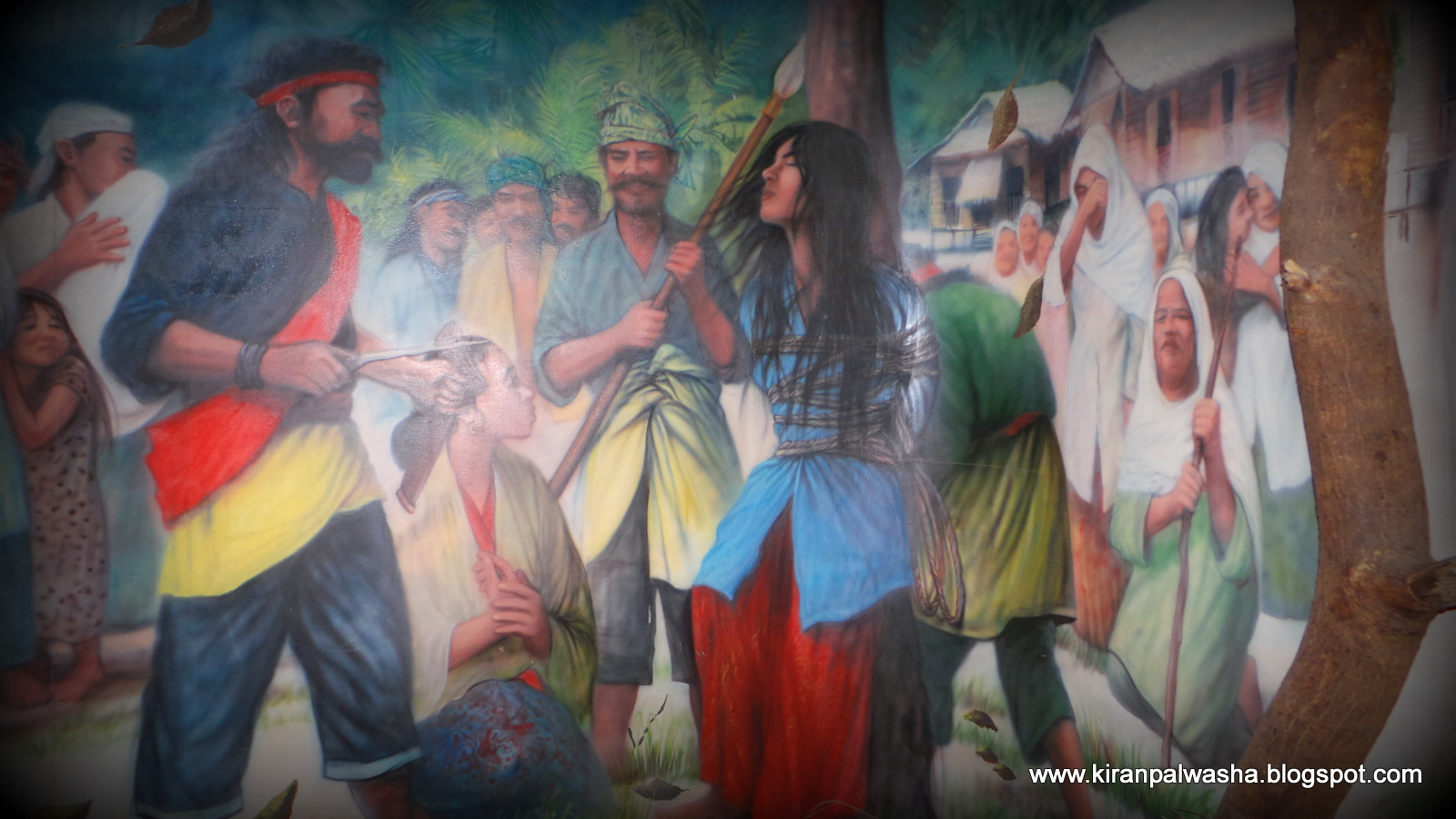 Makham Mahsuri . Legendary story in Langkawi Island.