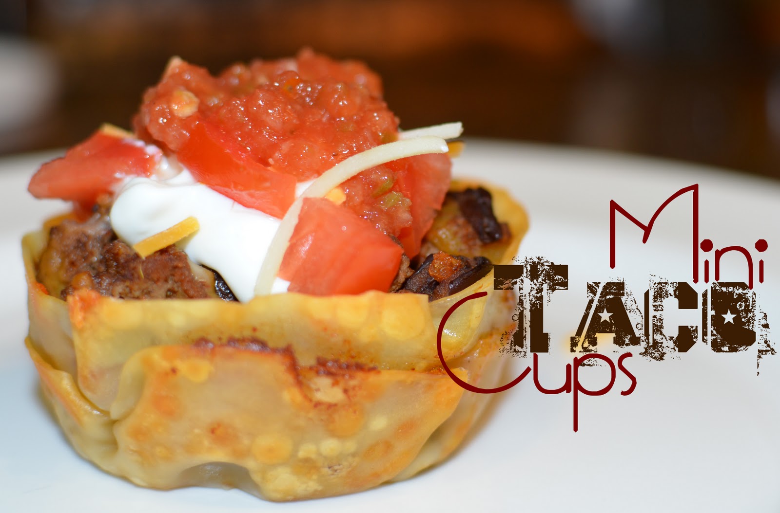 The Daily Fork: Mini Taco Cups!