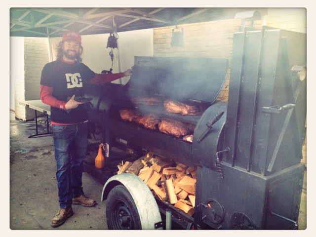 London Pop-ups: DJ BBQ at The Last Supperclub Pop-up Restaurant in ...