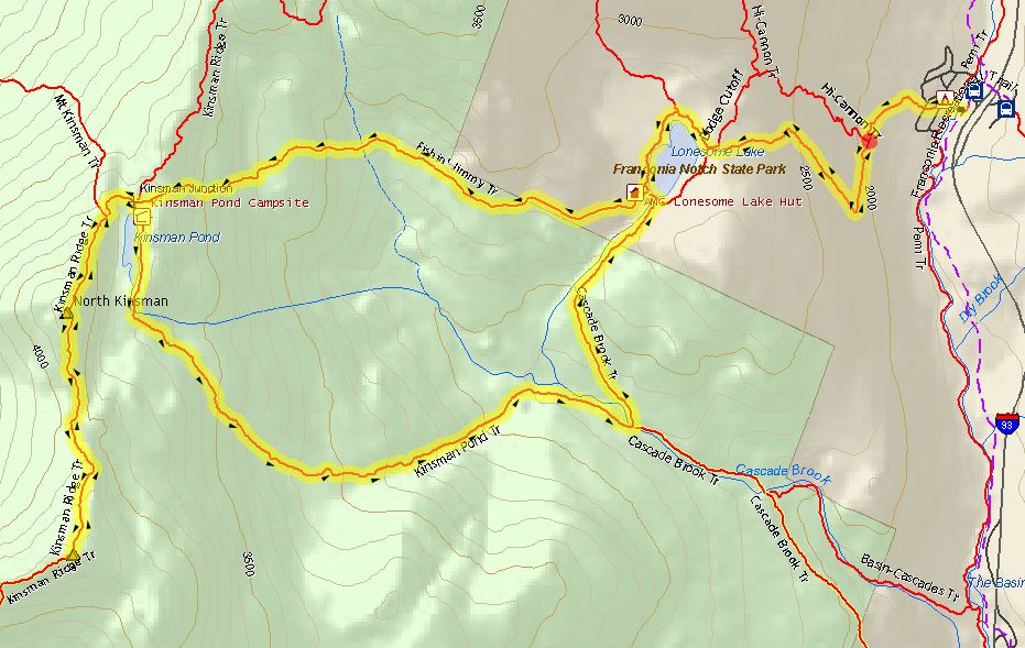 Ramblings: Meeting Some New Kinsmen - North and South Kinsman