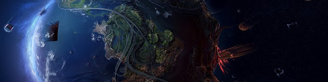 FREE WEB HEADERS: space & galaxy