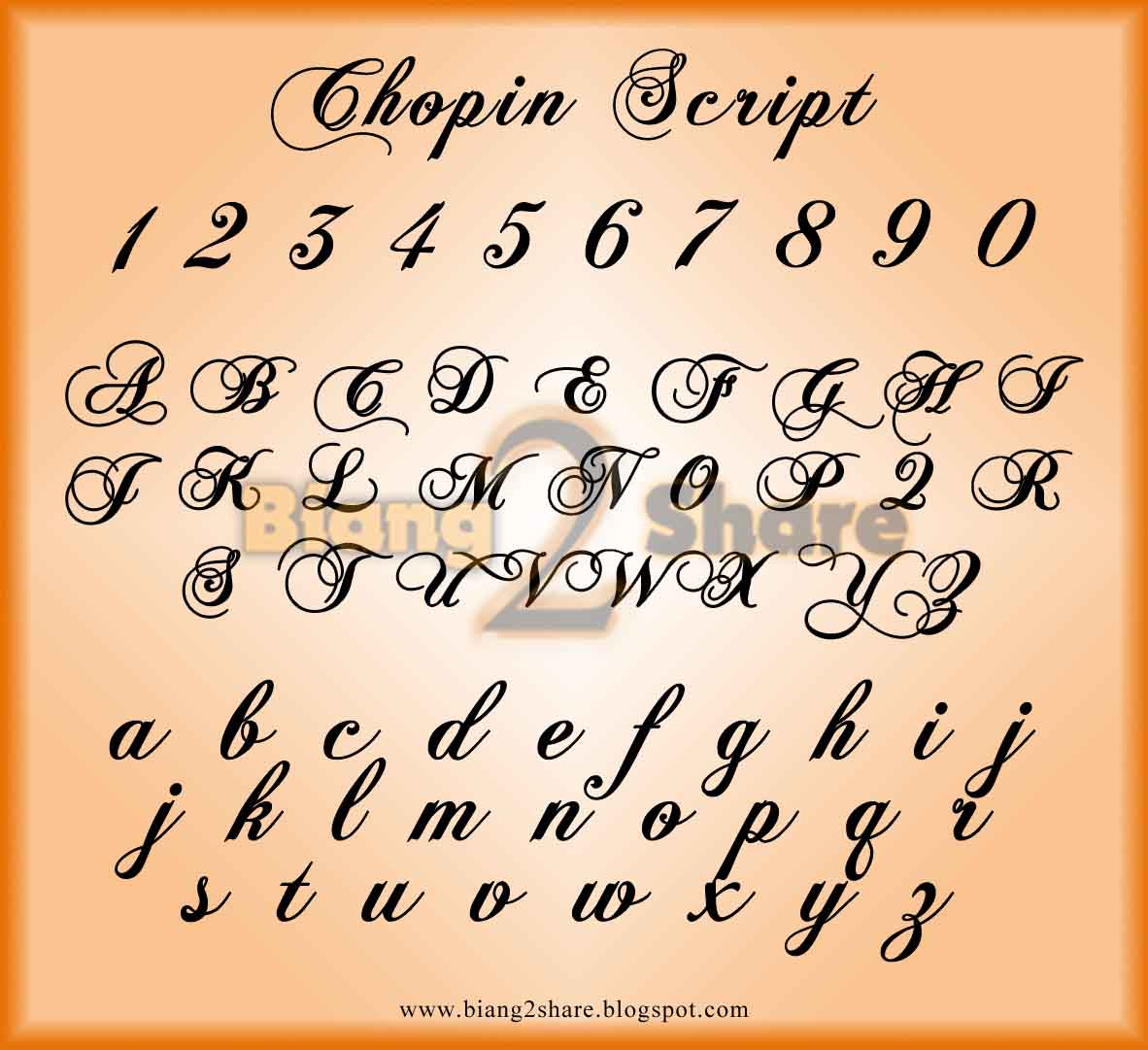 Ide 36+ Huruf Latin Sambung