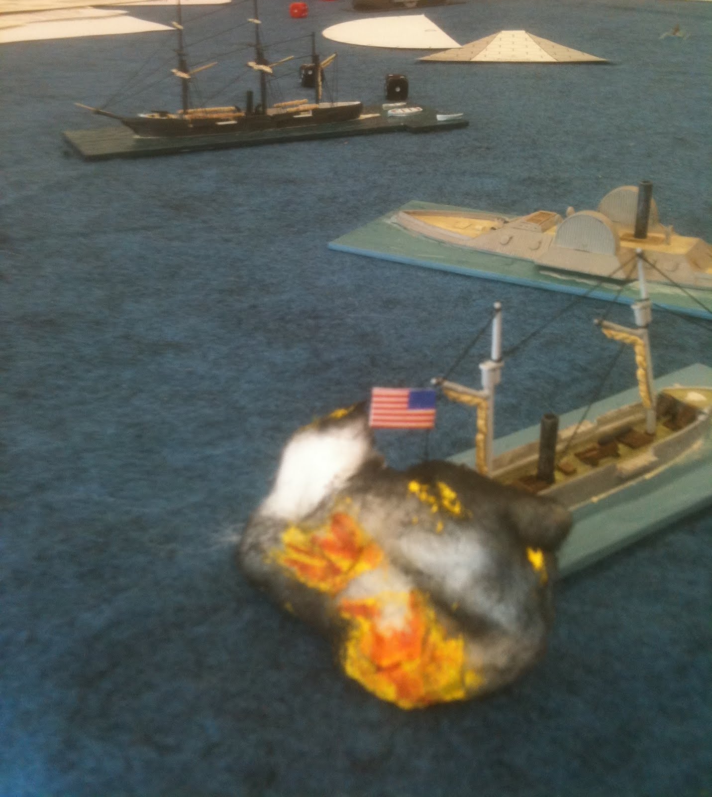 Northwest Historical Miniature Gamer: The Reduction of Fort Powell