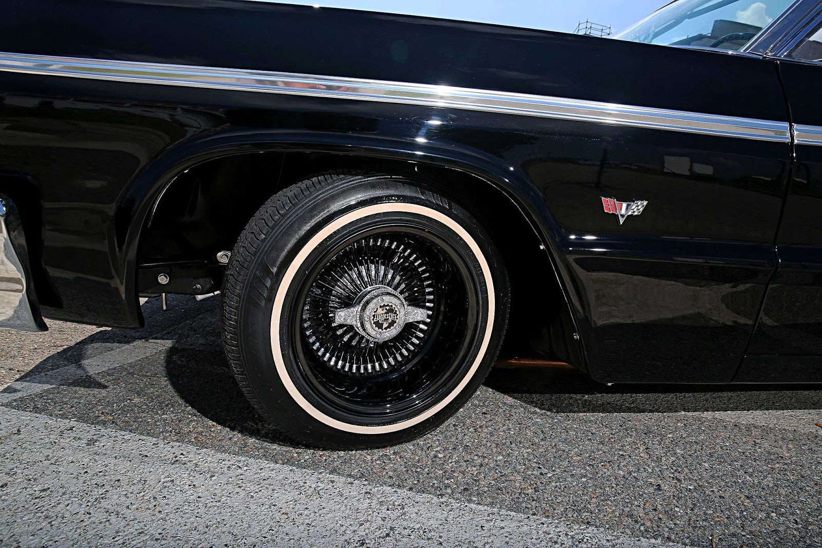 LOWRIDER: A ’64 IMPALA RAG THAT BRINGS HEAT TO THE EAST COAST